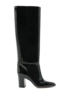 Paris Texas 75mm Lavinia Pointed-toe Boots - Black