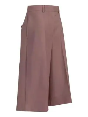 Stella McCartney Tailored Culottes - Brown