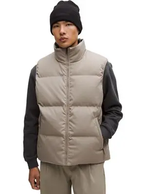 Lululemon Always Down Puffer Vest - Warm Ash Grey