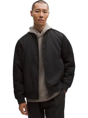 Lululemon Collegiate Bomber Jacket - Black