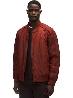 Lululemon Collegiate Bomber Jacket - Rockwood