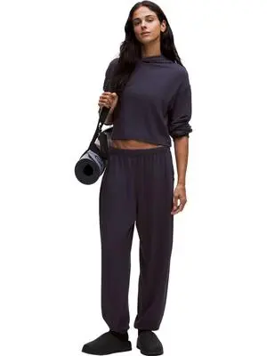 Lululemon Becalm Oversized Mid-rise Pant - Nightmoth