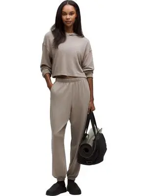 Lululemon Becalm Oversized Mid-rise Pant - Warm Ash Grey