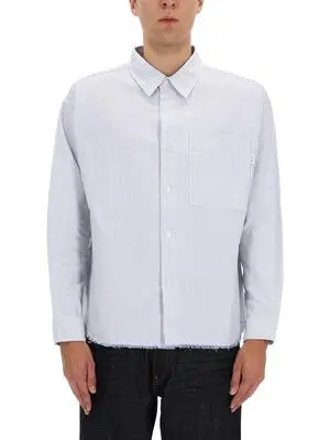 AMISH Oxford" Shirt - White