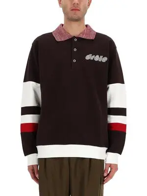 Drole De Monsieur Polo "sport - Brown