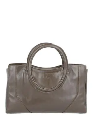 Staud Maude Mini Satchel Bag - Brown