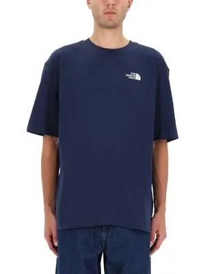 The North Face T-shirt With Logo Blue