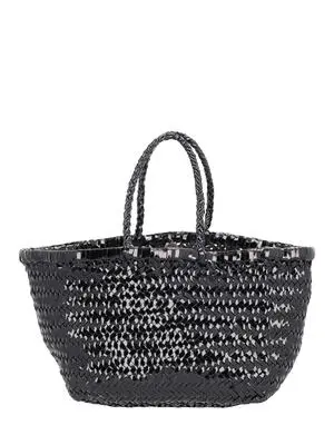 Dragon Diffusion Bamboo Triple Jump Big Tote - Black