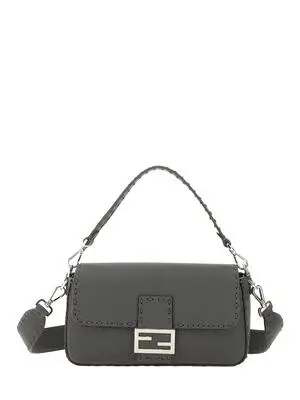 Fendi Baguette Bag - Grey