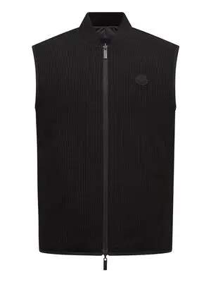 Moncler Reversible Padded Vest - Black