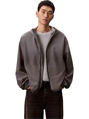 Calvin Klein Ombre Windbreaker Jacket - Silver Ombre