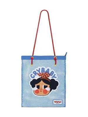 POP MART Crybaby Vacation Mode On Series Shoulder Bag - Multicolor