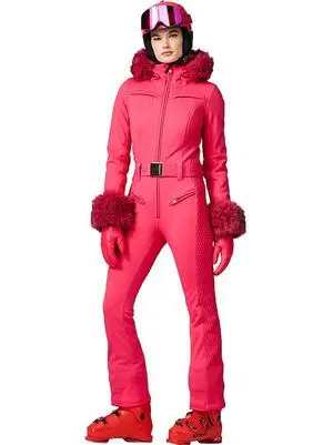 Goldbergh Angele Down Ski Suit - Rose