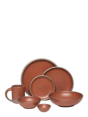 EAST FORK POTTERY 7-piece Dinnerware Set - Amaro