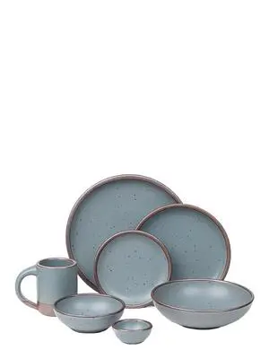 EAST FORK POTTERY 7-piece Dinnerware Set - Heron