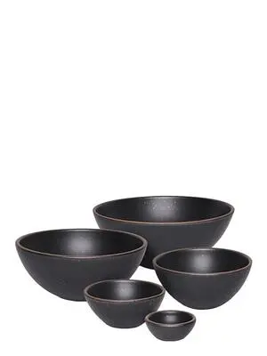 EAST FORK POTTERY East Fork Big Potter's Nesting Set - Black Mountain