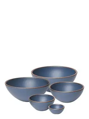 EAST FORK POTTERY East Fork Big Potter's Nesting Set - Blue Ridge