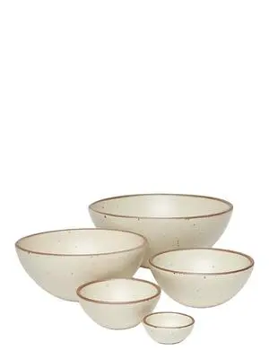 EAST FORK POTTERY East Fork Big Potter's Nesting Set - Panna Cotta