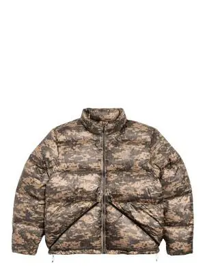 StÜssy Micro Ripstop Down Jacket - Digi Camo