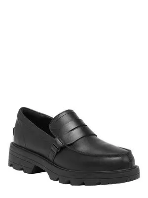 Sorel Revel Ave Loafer Flats - Black/black