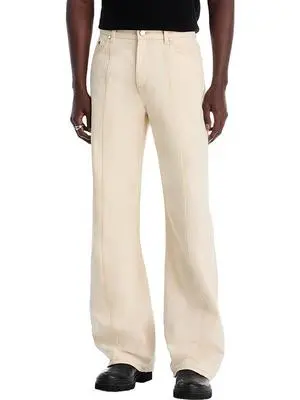 Helmut Lang Relaxed Fit Ski Jeans - Ecru