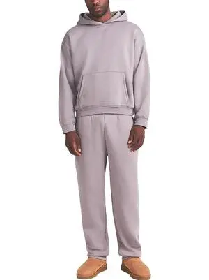 SKIMS Fleece Lounge Relaxed Joggers - Shadow