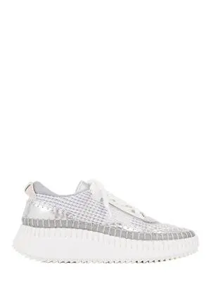 Chloé Nama Sneakers Silver Grey