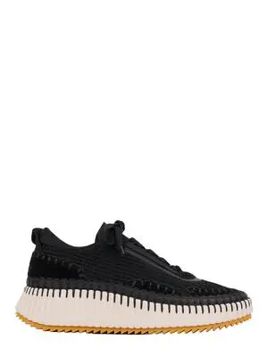 Chloé Nama Sneaker - Black