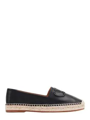 Chloé Isla Espadrille Black