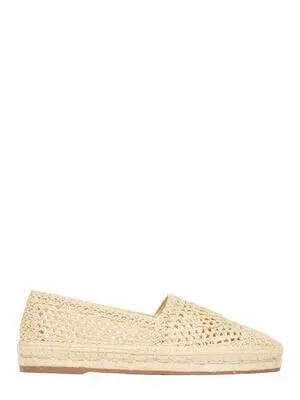 Chloé Isla Espadrille Natural Brown