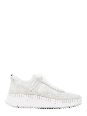 Chloé Nama Sneaker - Cloudy Grey