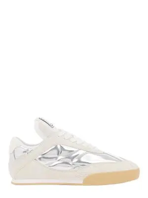 Chloé Kick Sneaker Silver