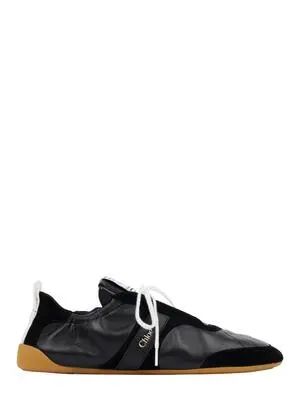 Chloé Kick Sneaker 40 Eggshell