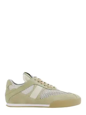 Chloé Chloé Kick Sneakers Soft Khaki