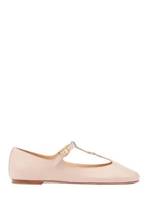 Chloé Marcie Ballerina Flats - Blush Pink