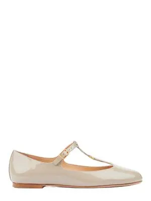 Chloé Marcie Ballerina Flats - City Grey