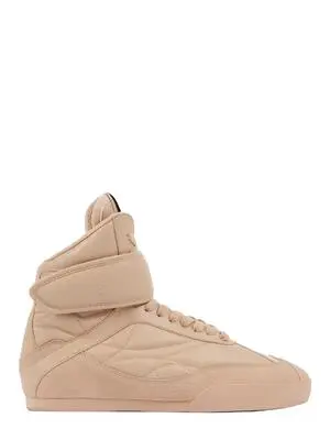 Chloé Kick High-Top Sneakers Pink Tea
