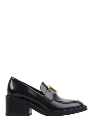 Chloé Marcie Heeled Loafer - Black