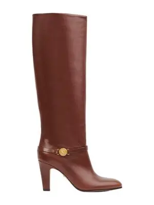 Chloé Heeled Boots - Sooty Brown