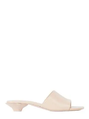 Chloé Flower Mules - Blush Nude
