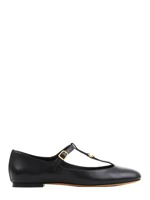 Chloé Marcie Ballerina Flats Black