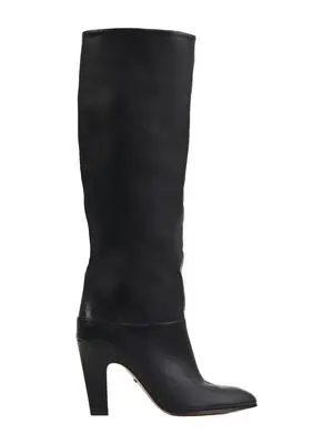 Chloé Eve Heeled Boots - Black