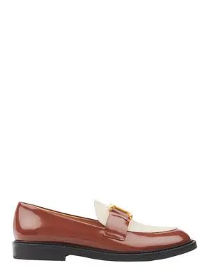 Chloé Marcie Loafer Cognac Brown