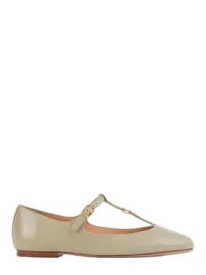 Chloé Marcie Ballerina Flats - Spearmint