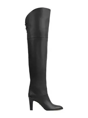 Chloé Eve Thigh High Boots Black