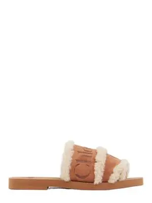 Chloé Woody Mule Softy Brown