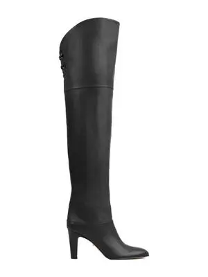 Chloé Eve Thigh High Boots Black