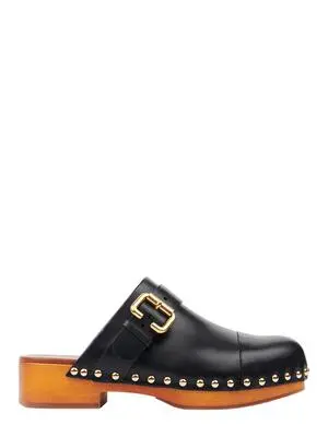 Chloé Jeannette Clogs - Black