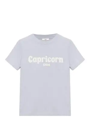 Chloé Baby Fit Capricorn T-shirt - Ballad Blue