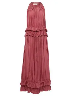 Chloé Sleeveless Long Dress - Mauvewood